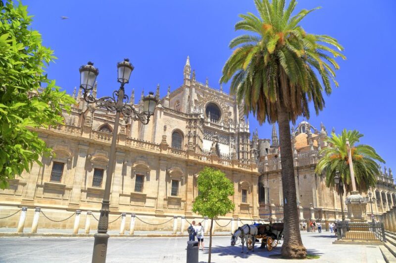 Seville: Cathedral, Giralda & Alcazar Entry With Guided Tour - A Closer Look at What You Can Expect