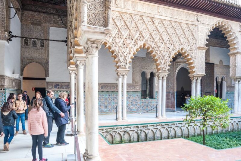 Seville: Cathedral, Giralda & Alcazar Entry With Guided Tour - The Value of This Experience