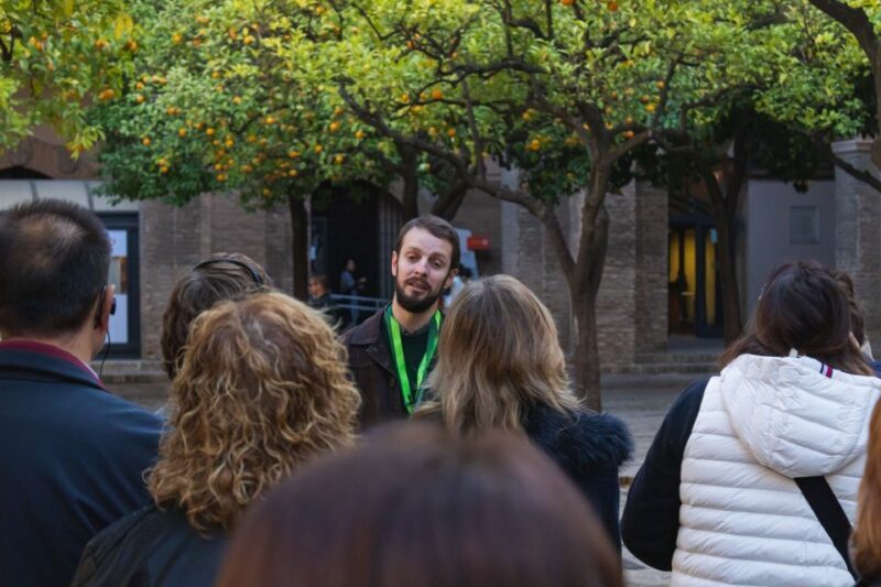 Seville: Cathedral, Giralda & Alcázar Guided Tour - Key Points