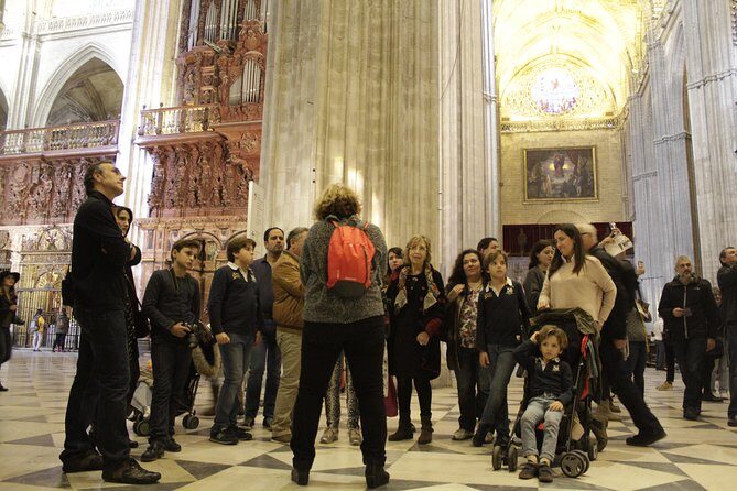 Seville Cathedral & Giralda tour with Priority Tickets - The Detailed Experience