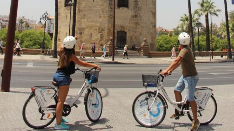 Seville City Bike Tour: Top Seville's Monuments - Key Points
