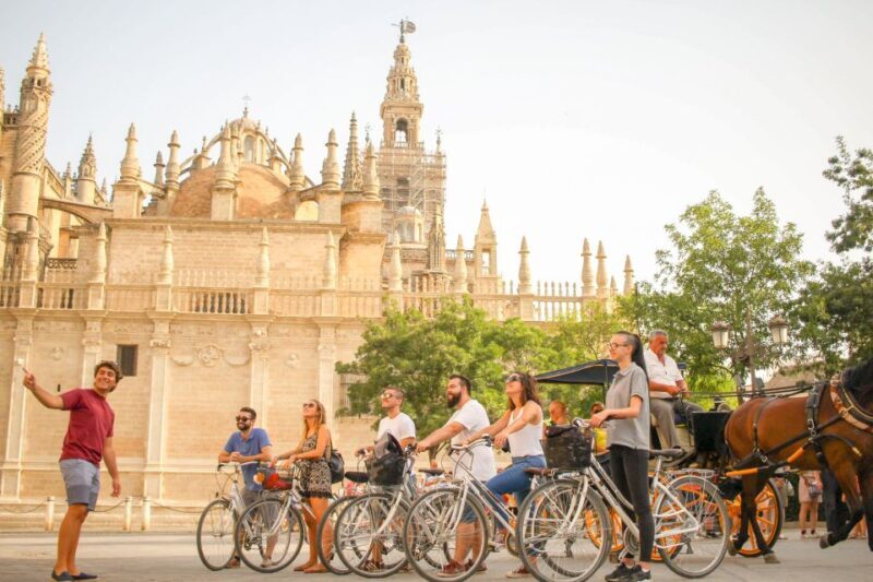 Seville: City Sightseeing and Local Culture Bike Tour - Key Points