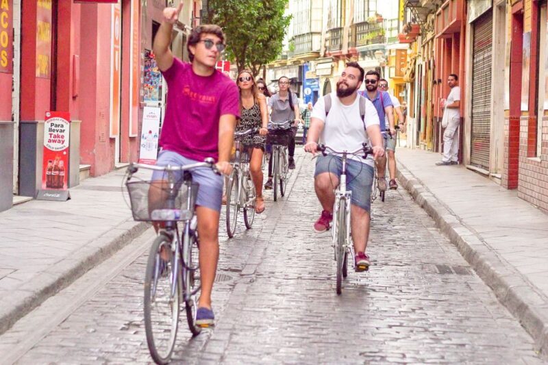 Seville: City Sightseeing and Local Culture Bike Tour - The Experience in Detail