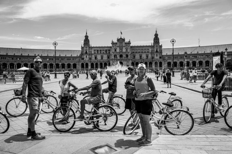 Seville: City Sightseeing and Local Culture Bike Tour - Authenticity and Local Flavor