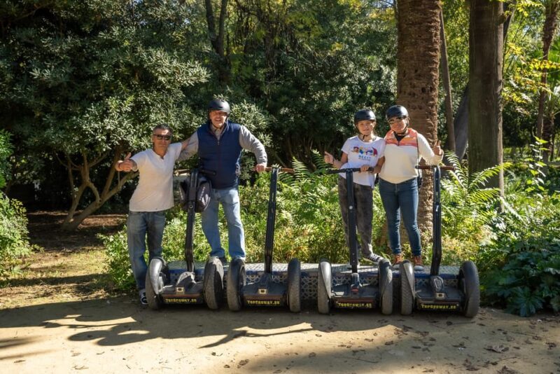 Seville City Tour: 3-Hour Historical Segway Adventure - Key Points