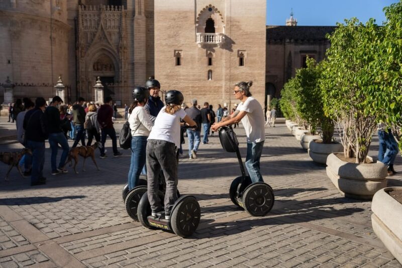 Seville City Tour: 3-Hour Historical Segway Adventure - Exploring Seville’s Top Attractions on a Segway
