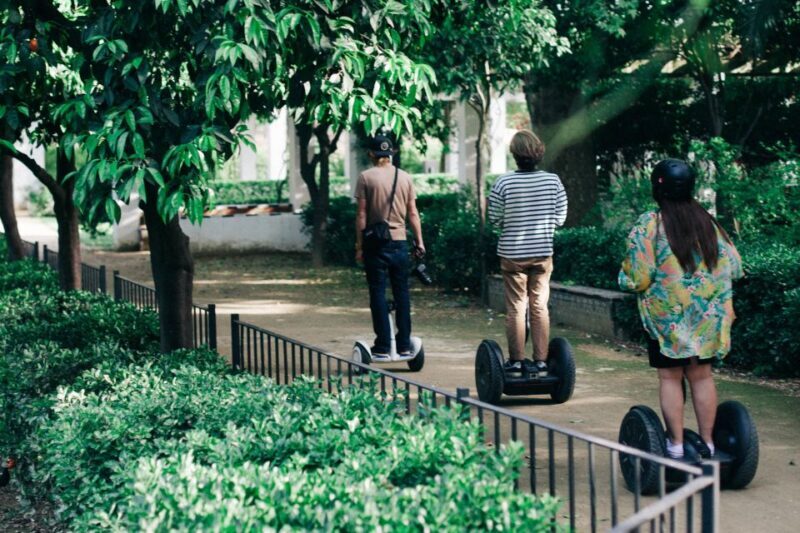 Seville City Tour: 3-Hour Historical Segway Adventure - Frequently Asked Questions