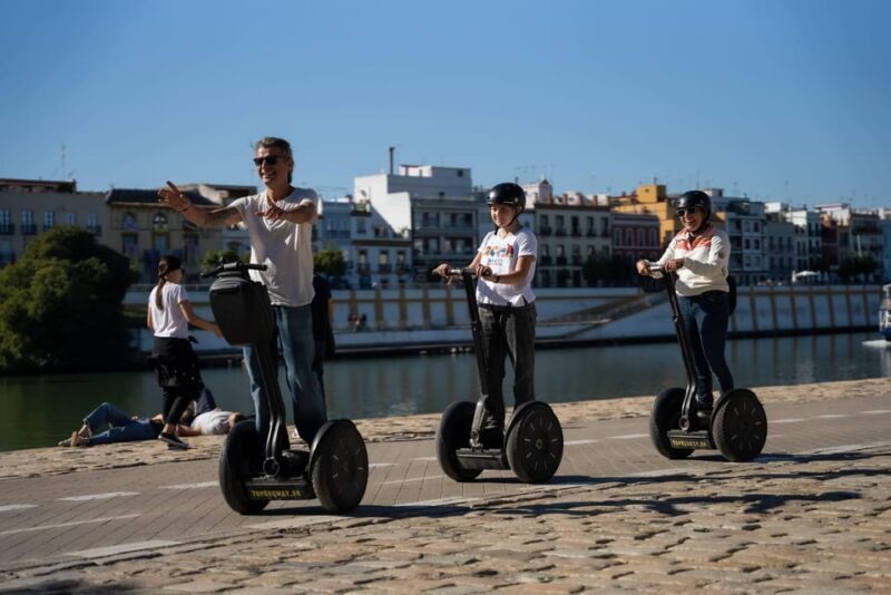 Seville City Tour: 90-Minute Riverside Segway Tour - Key Points