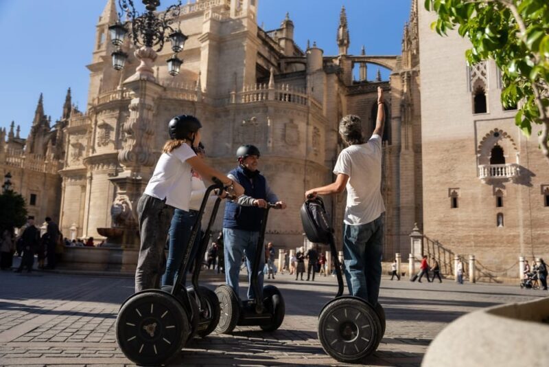 Seville City Tour: 90-Minute Riverside Segway Tour - The Experience in Detail