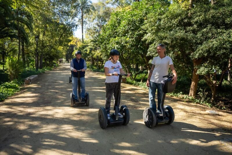 Seville City Tour: 90-Minute Riverside Segway Tour - The Sum Up