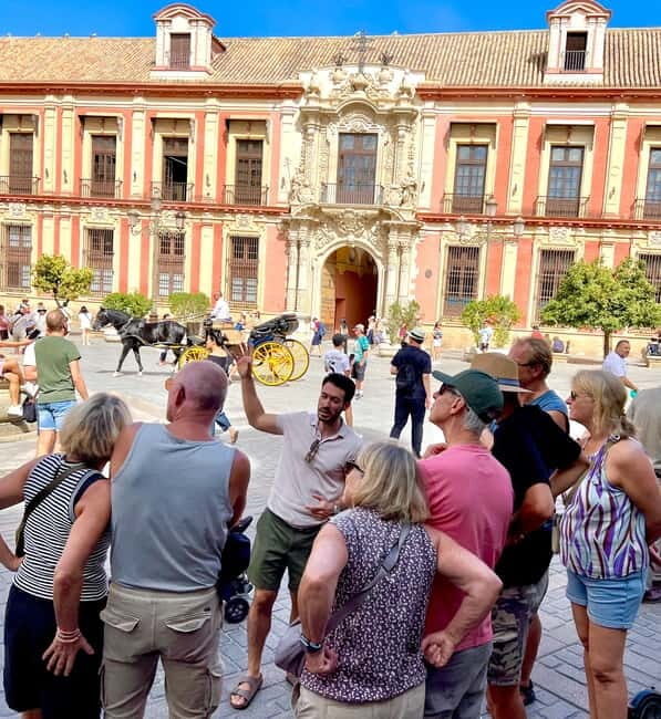 Seville: City Walking Tour - A Practical and Engaging Introduction