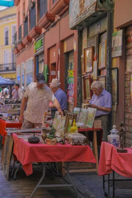 Seville: Coffee Tour and Vintage Market - Discovering Seville’s Coffee Culture