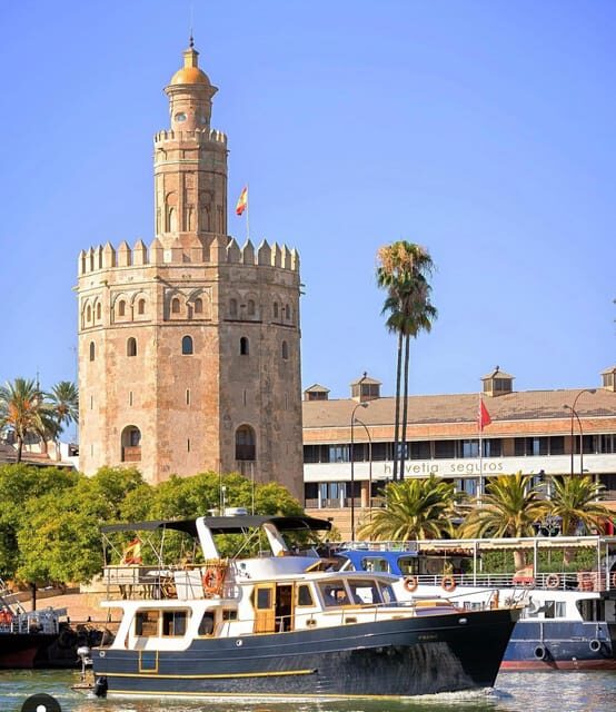 Seville: crossing the Guadalquivir River by yacht - Seville: Crossing the Guadalquivir River by Yacht — An Authentic and Enjoyable Experience