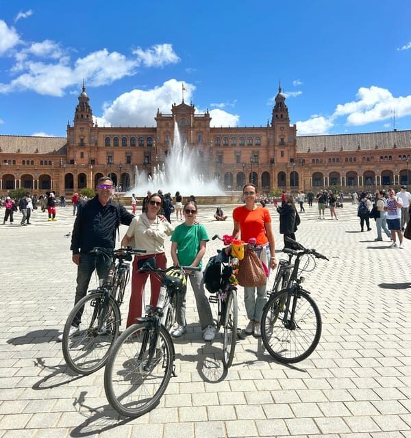 Seville: Dutch Highlights Tour - Exploring Seville on Two Wheels: What to Expect
