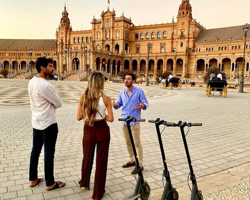 Seville: Electric Bike City Tour - FAQ