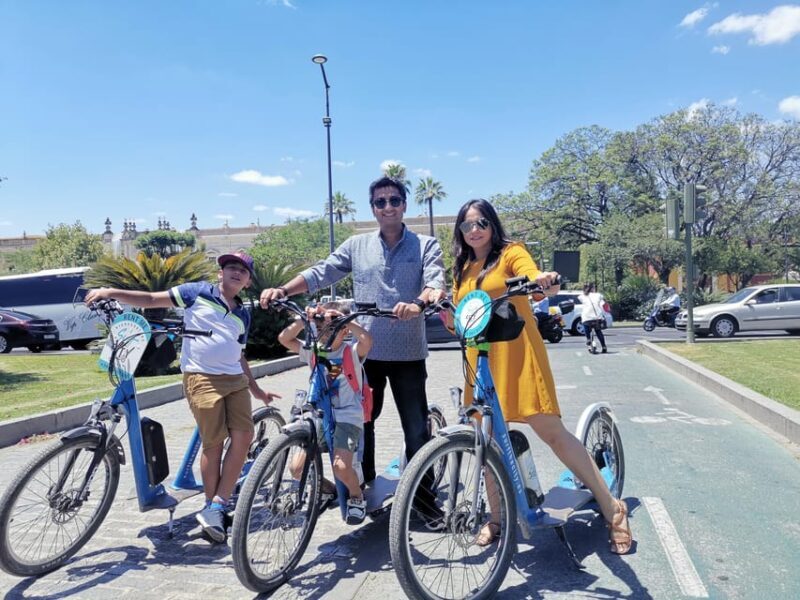 Seville: Electric Kickscooter Tour by night - Key Points