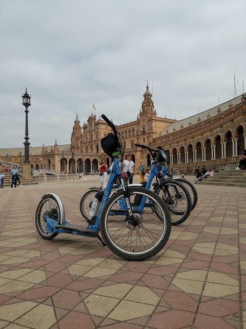 Seville: Electric Kickscooter Tour by night - Exploring Seville by Night: What to Expect