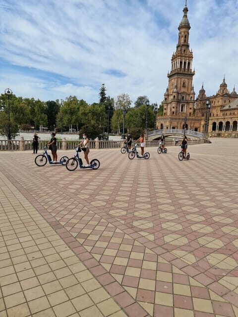 Seville: Electric Kickscooter Tour by night - Who Should Consider This Tour?