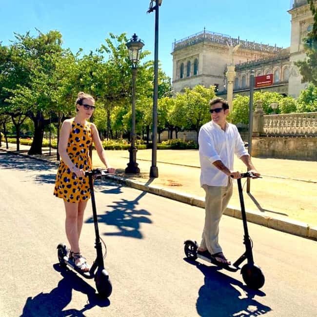 Seville: Electric Scooter Tour - Key Points