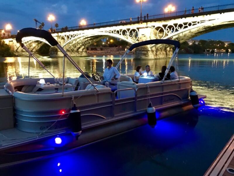 Seville: Exclusive River Boat Tour with Tapas - An In-Depth Look at the Experience