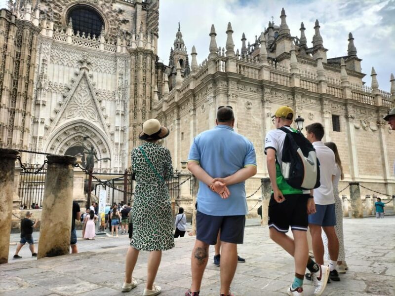 Seville: Fast Track Cathedral Giralda Tower Last minute Tour - An Authentic Look at the Seville Cathedral and Giralda Tower Tour