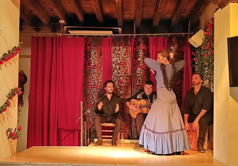 Seville: Flamenco Show at Tablao Flamenco Andalusí - An Authentic Touch of Flamenco in Seville
