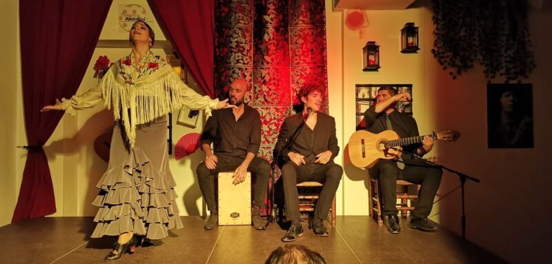 Seville: Flamenco Show at Tablao Flamenco Andalusí - FAQ