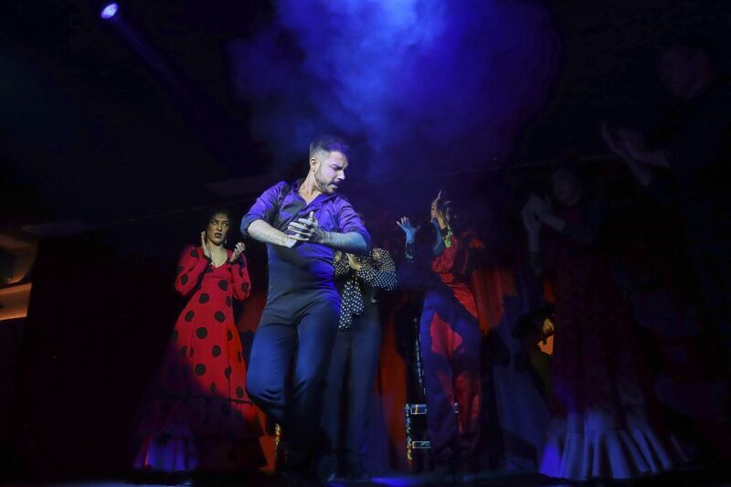 Seville: Flamenco Show Ticket at Tablao Flamenco Las Setas - Key Points