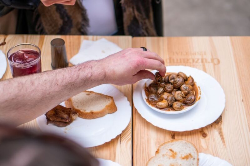 Seville: Flavors of Andalucía Guided Food Tour with Tastings - Guide Quality & Atmosphere