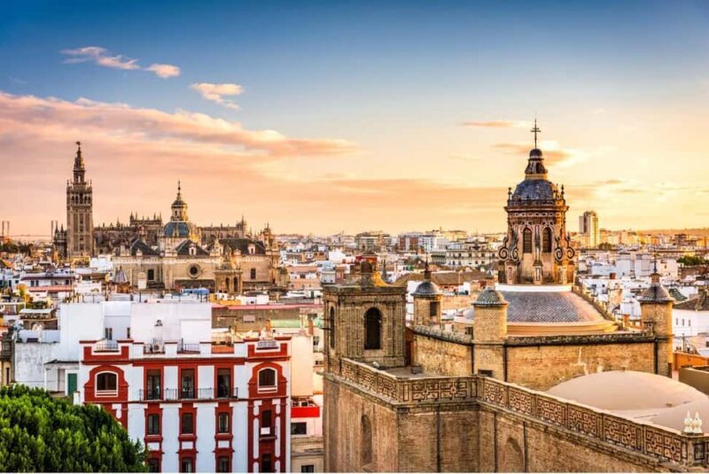 Seville: FREE Walking Tour to Iconic Sites & Hidden Gems - Key Points