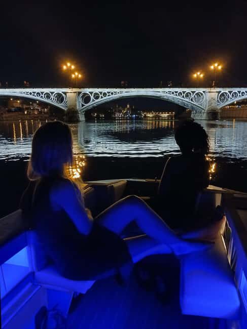 Seville from the River: Electric water taxi ride, TAXI SHIP. - The Sum Up: Who Will Love This Tour?