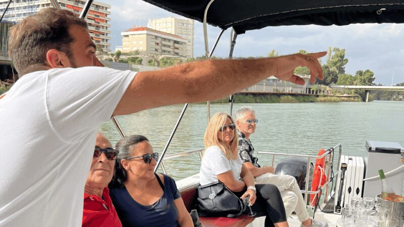 Seville: Guadalquivir River Boat Tour - Authentic Guest Experiences