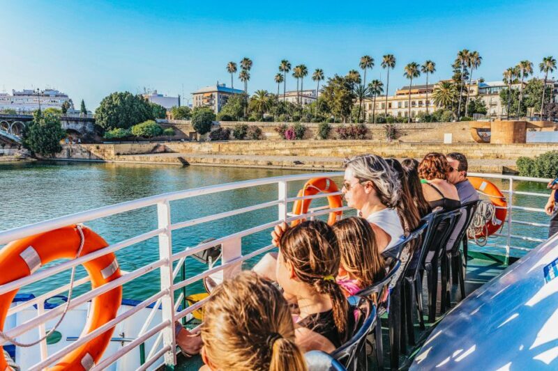 Seville: Guadalquivir River Cruise - The Itinerary in Detail