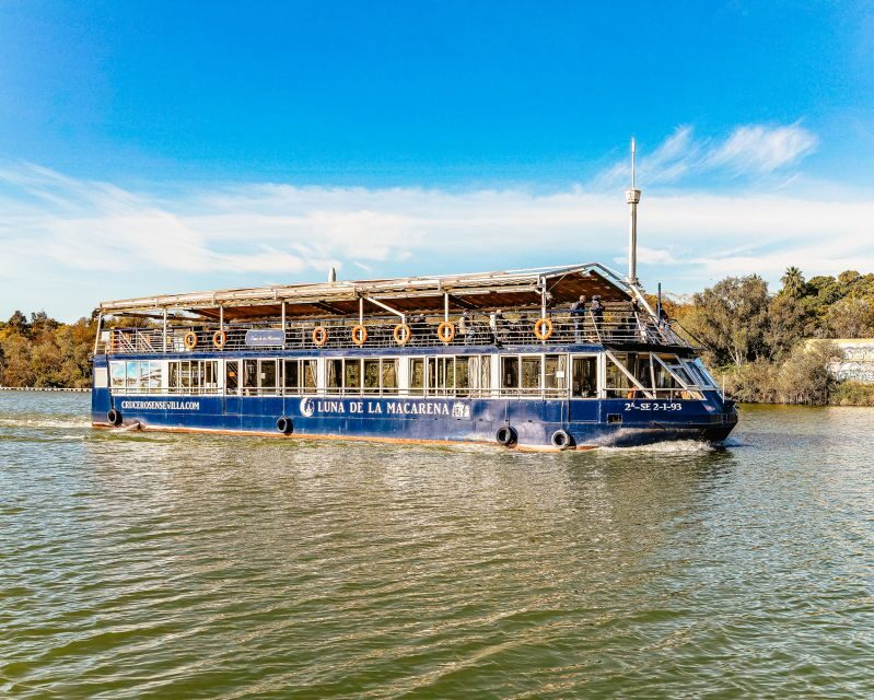 Seville: Guadalquivir River Cruise - Onboard Amenities and Practicalities