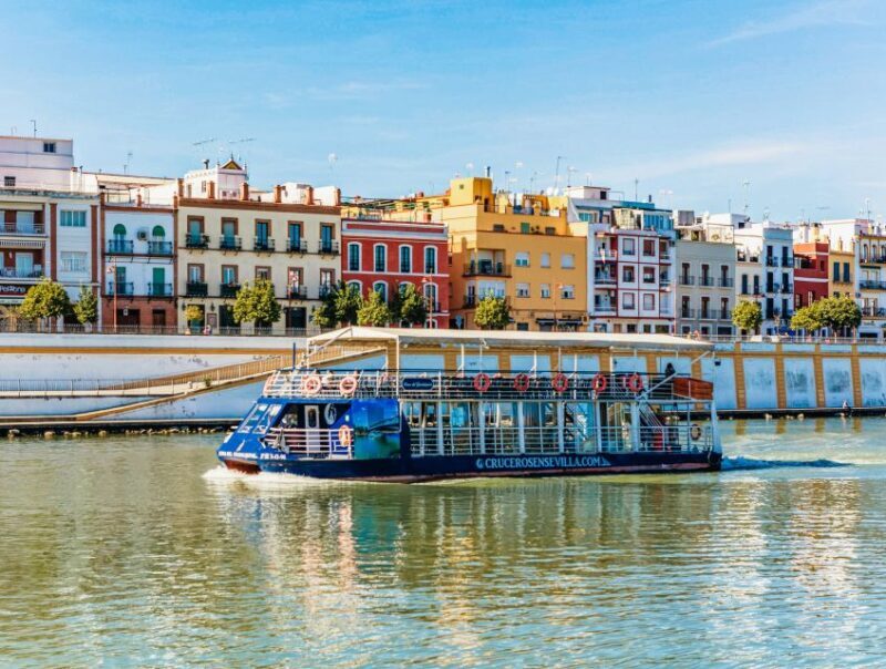 Seville: Guadalquivir River Cruise - The Value for Money
