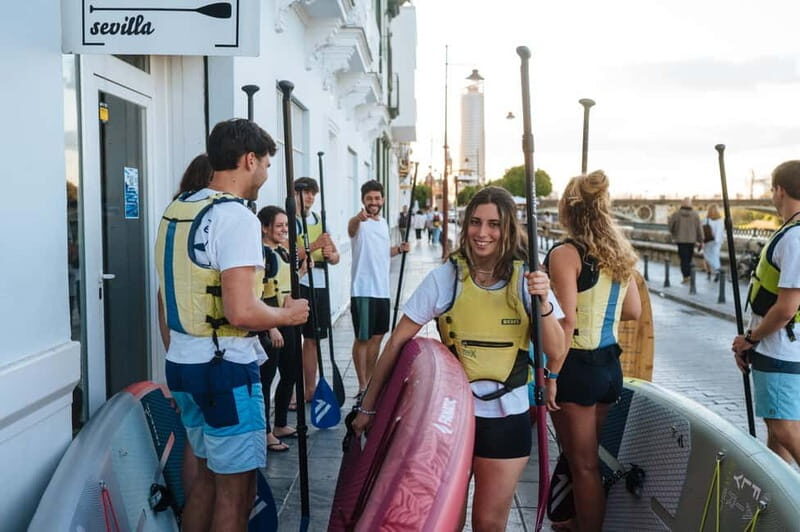 Seville: Guadalquivir River Paddle Surf Tour - Key Points