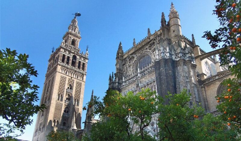 Seville: Guided Tour with Cathedral & Giralda Entrance - Key Points