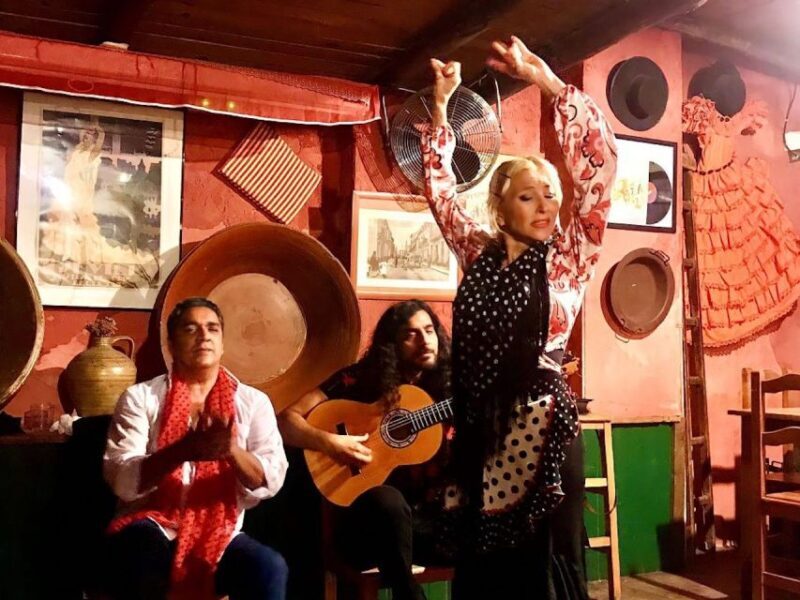 Seville: Half-Day Flamenco & Tapas Night - An Evening Rooted in Flavour and Rhythm