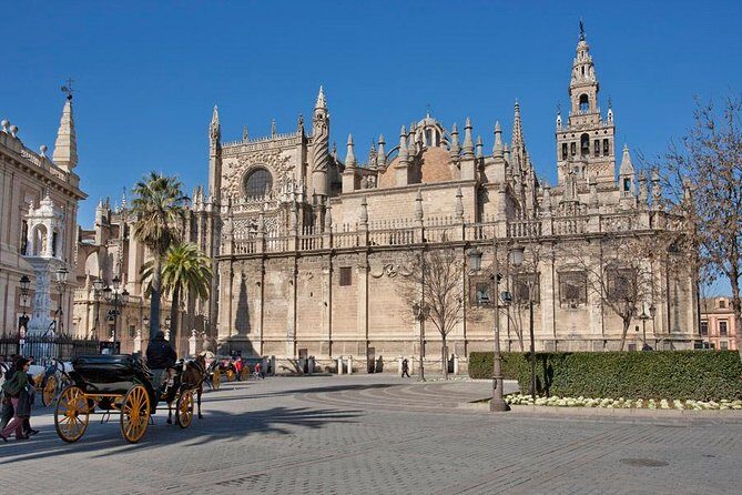 Seville Half-Day Walking Tour - Key Points