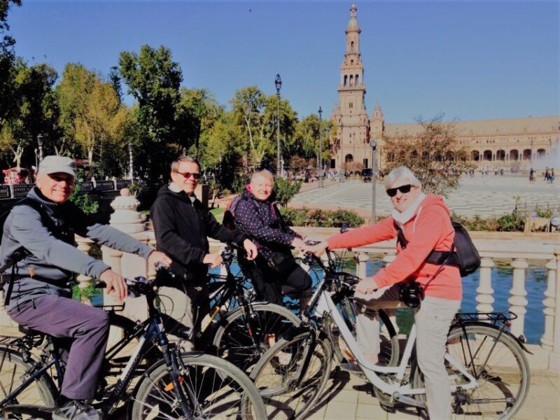 Seville: Highlights Bike Tour with Local Guide - Key Points