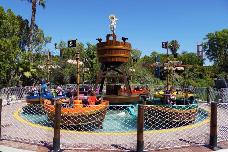 Seville: Isla Mágica with Optional Agua Mágica Park Tickets - Key Points