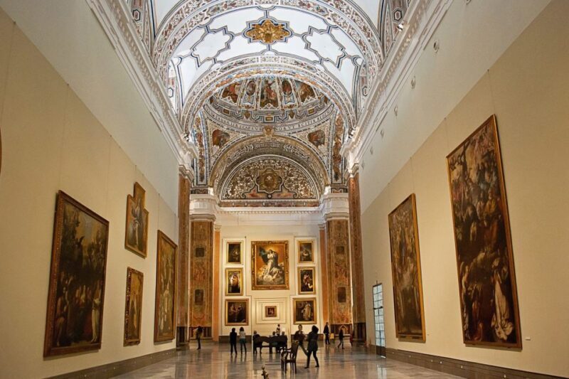 Seville: Museum of Fine Arts of Seville Guided Tour - The Visitor Experience