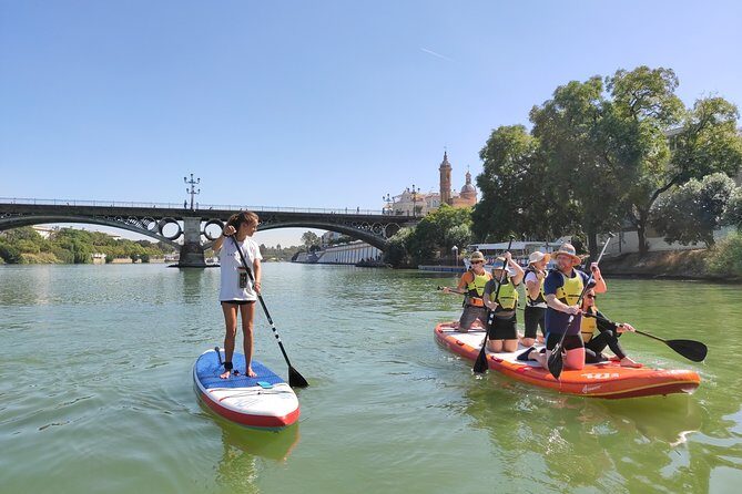 Seville: Paddle Surf on an XXL Board - The Sum Up: Who Is This Tour Perfect For?