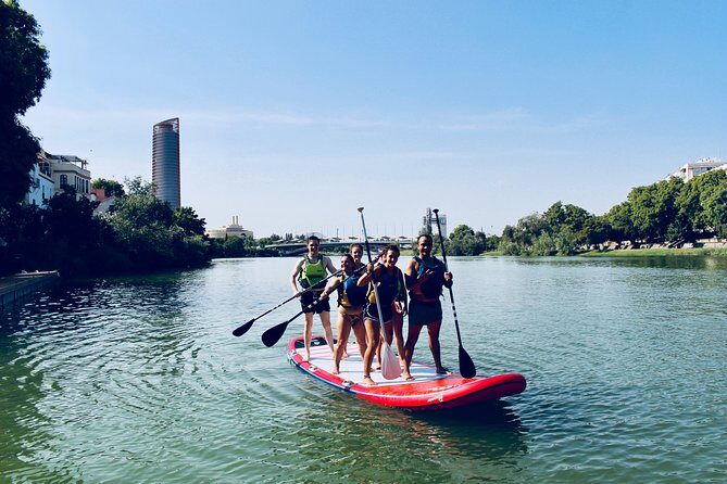 Seville: Paddle Surf on an XXL Board - FAQ