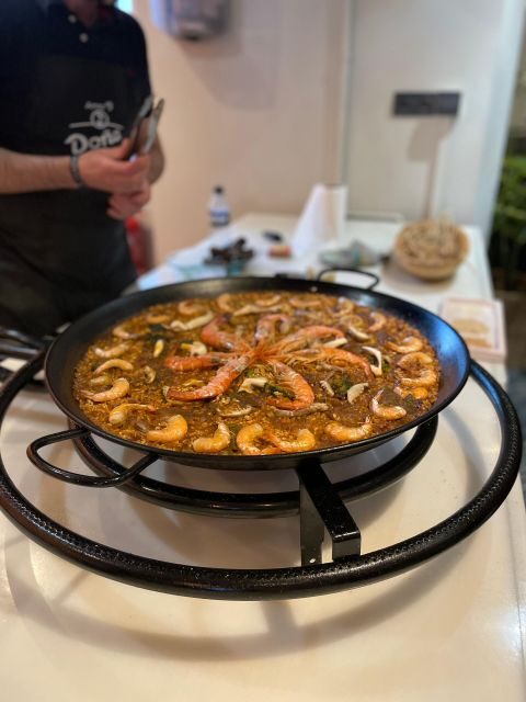 Seville: Paella and Sangria Experience - Key Points