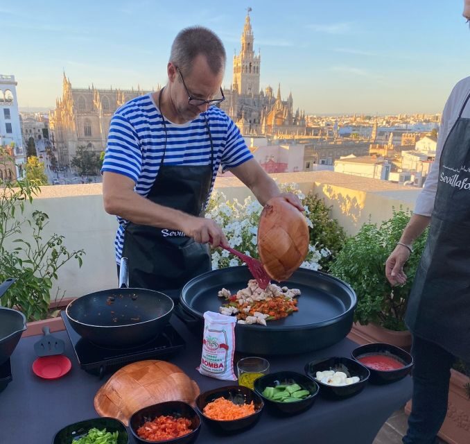 Seville: Paella Cooking Class & 30-Min Local Expert Q&A - Introduction: A Flavorful Tour of Seville’s Culinary Charm