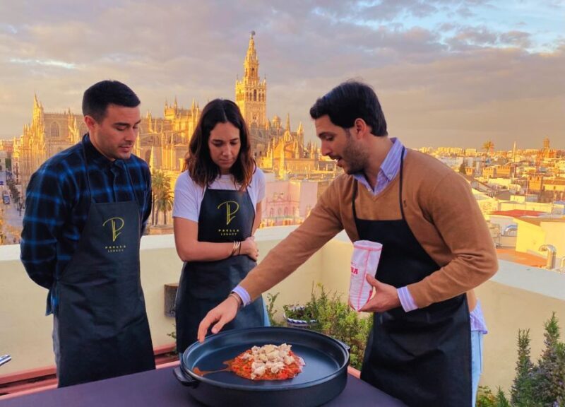 Seville: Paella Cooking Class & 30-Min Local Expert Q&A - A Thorough Breakdown of the Itinerary