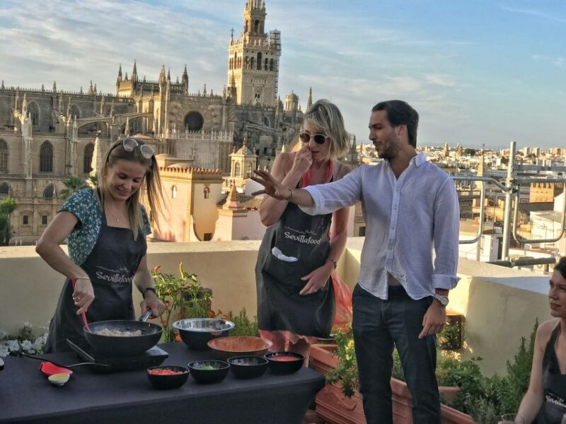 Seville: Paella Cooking Class & 30-Min Local Expert Q&A - The Value of This Experience