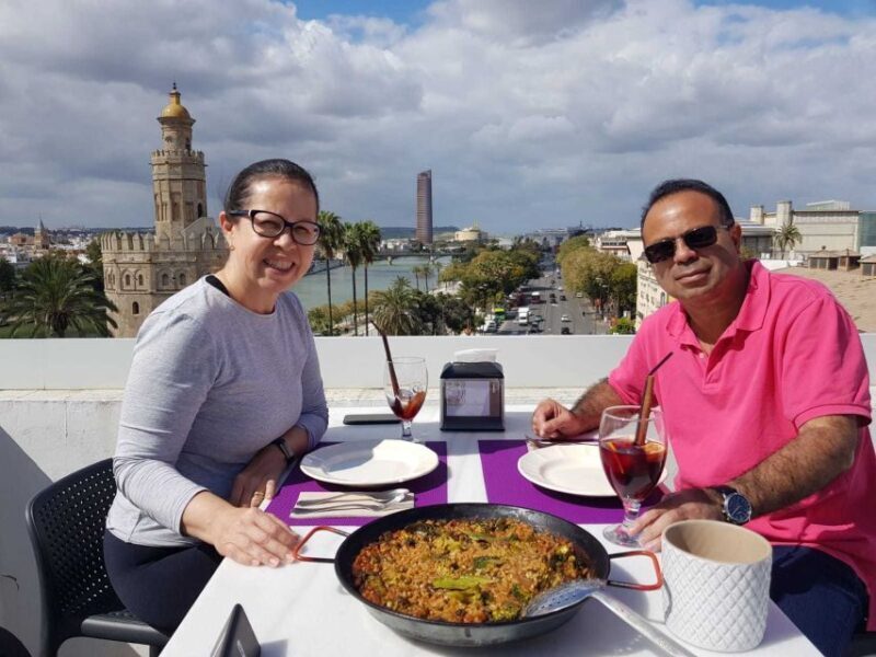 Seville: Paella Showcooking Experience - Frequently Asked Questions
