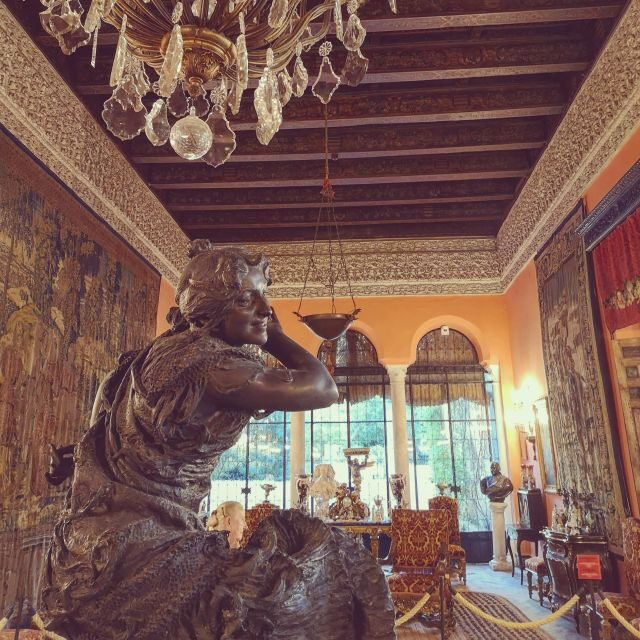 Seville: Palacio de Las Dueñas Entry Ticket and Guided Tour - The Experience of Visiting Palacio de Las Dueñas